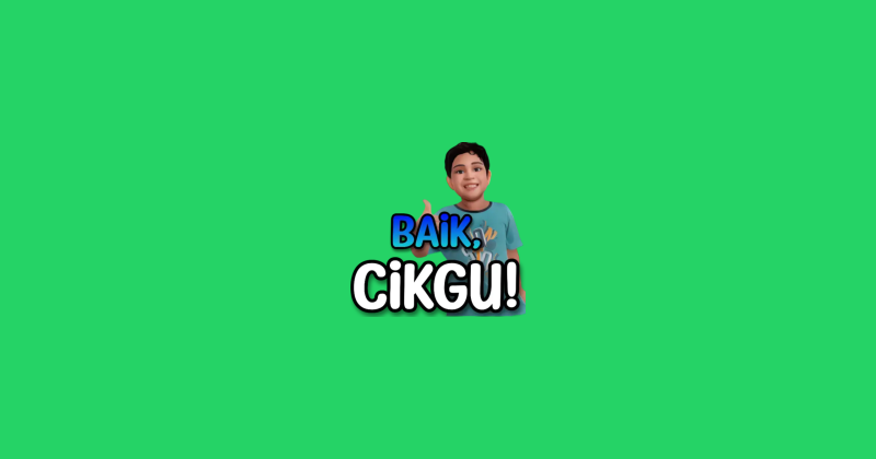 Sticker Maker - Geng Budak Sekolah
