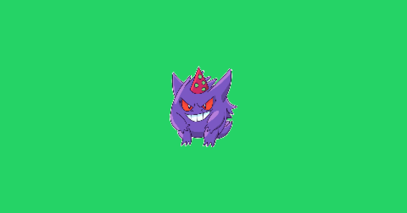 Sticker Maker - Gengar Stickers