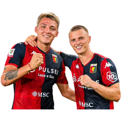 Sticker Maker - Genoa CFC 2023