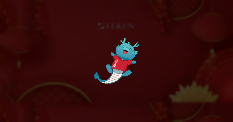 Sticker Maker - HAPPY CNY GREETING STICKERS 2024