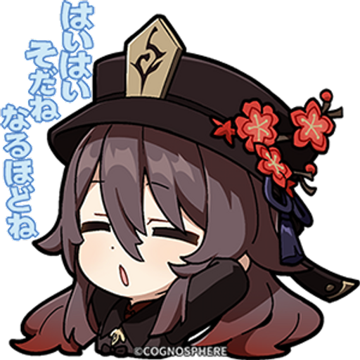 Sticker Maker - Genshin