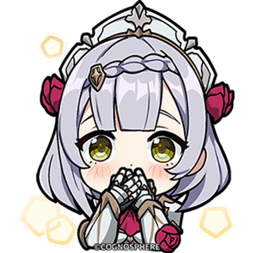 Sticker Maker - Genshin