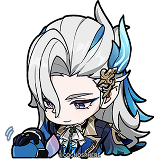 Sticker Maker - Genshin