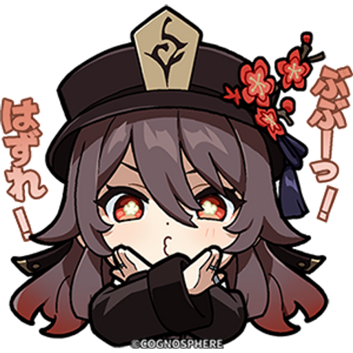 Sticker Maker - Genshin