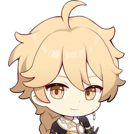 Sticker Maker - Genshin Aether