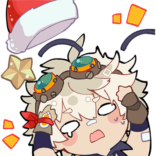 Sticker Maker - Genshin - Bennett