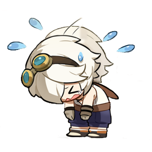 Sticker Maker - Genshin - Bennett