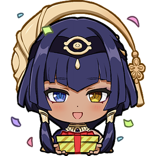 Sticker Maker - Genshin Candace