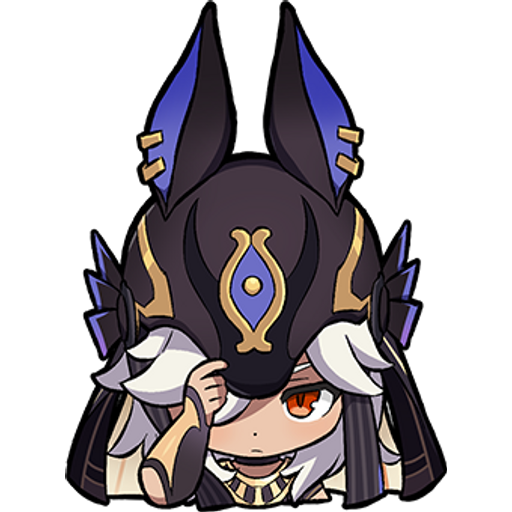 Sticker Maker - Genshin Cyno