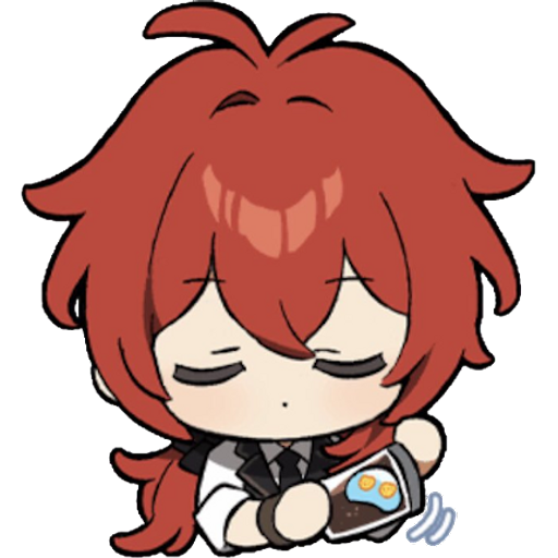 Sticker Maker - Genshin Diluc