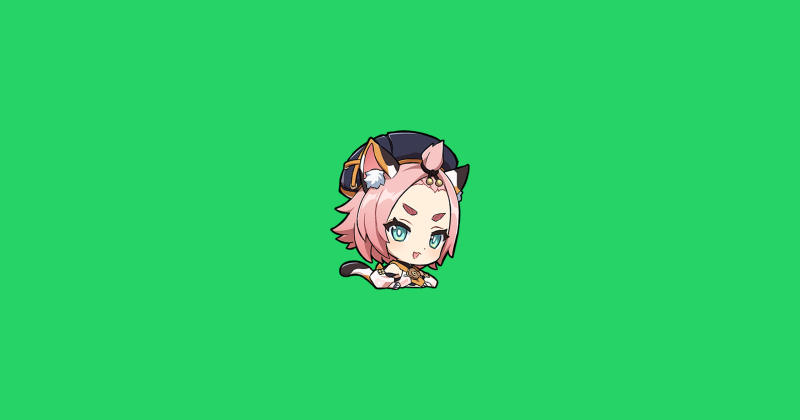 Sticker Maker - Genshin - Diona