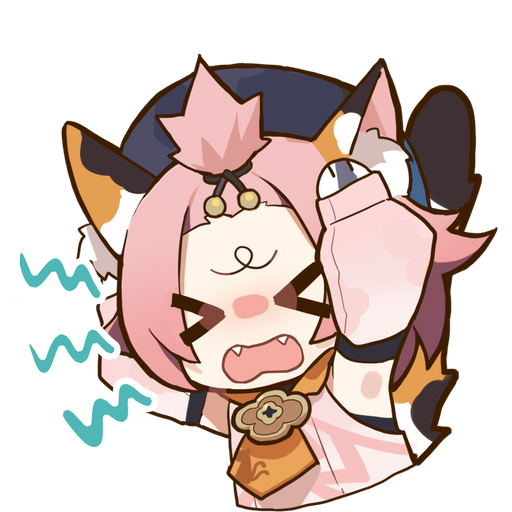 Sticker Maker - Genshin - Diona