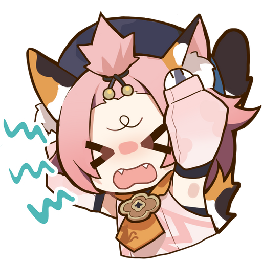 Sticker Maker - Genshin Diona