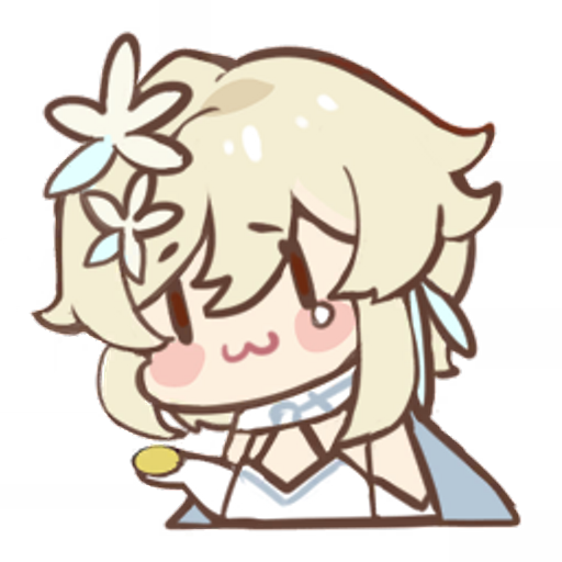 Sticker Maker - Genshin Emotes: Pack 1