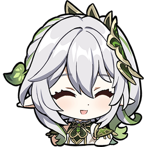 Sticker Maker - Genshin Emotes: Pack 10