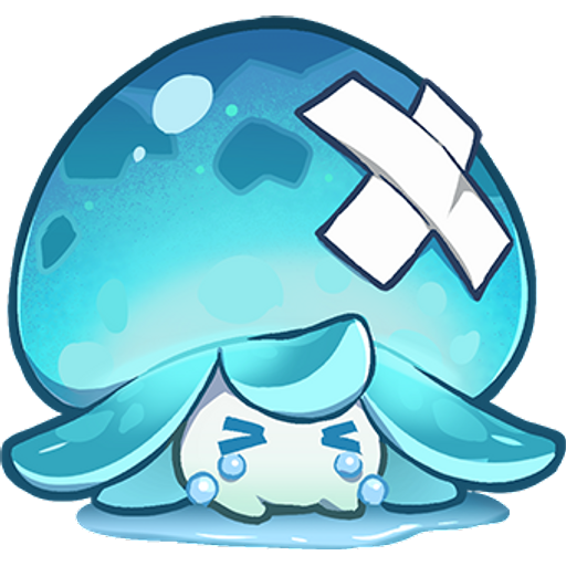 Sticker Maker - Genshin Emotes: Pack 10