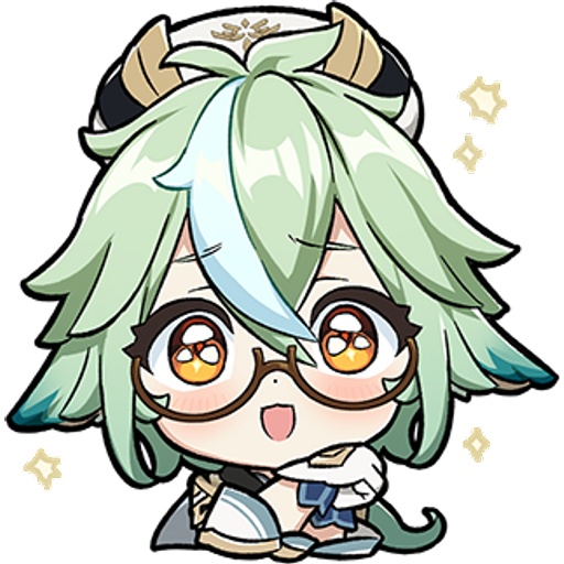Sticker Maker - Genshin Emotes: Pack 11