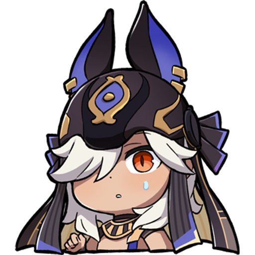 Sticker Maker - Genshin Emotes: Pack 12