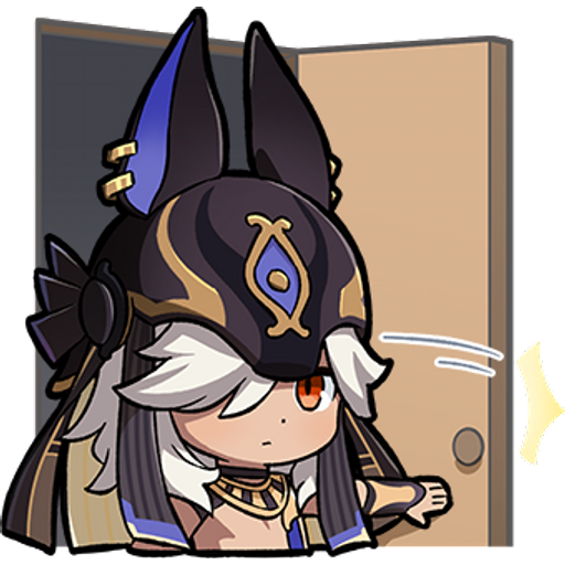 Sticker Maker - Genshin Emotes: Pack 12