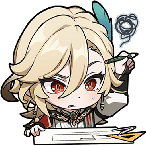 Sticker Maker - Genshin Emotes: Pack 12