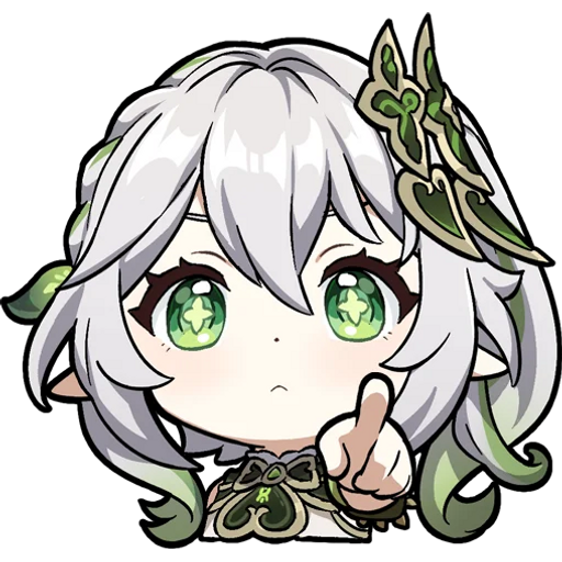 Sticker Maker - Genshin Emotes: Pack 13