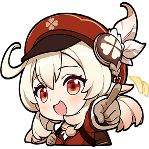Sticker Maker - Genshin Emotes: Pack 14