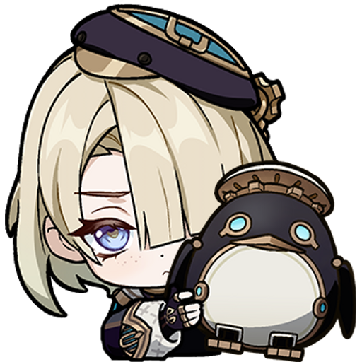 Sticker Maker - Genshin Emotes: Pack 14