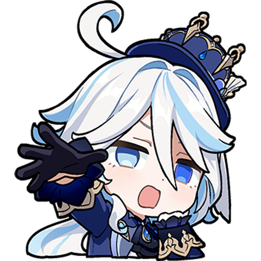 Sticker Maker - Genshin Emotes: Pack 15