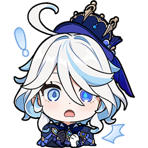 Sticker Maker - Genshin Emotes: Pack 15
