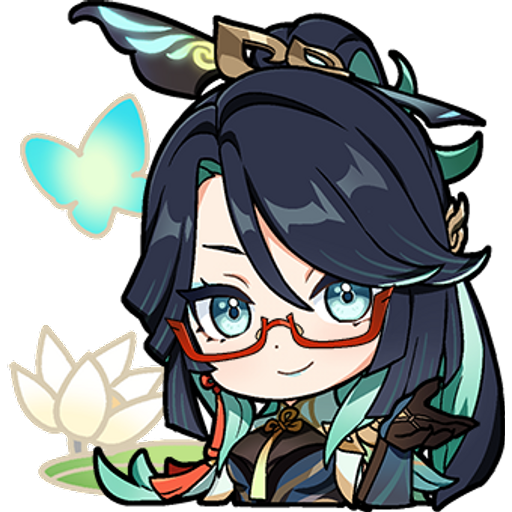 Sticker Maker - Genshin Emotes: Pack 16