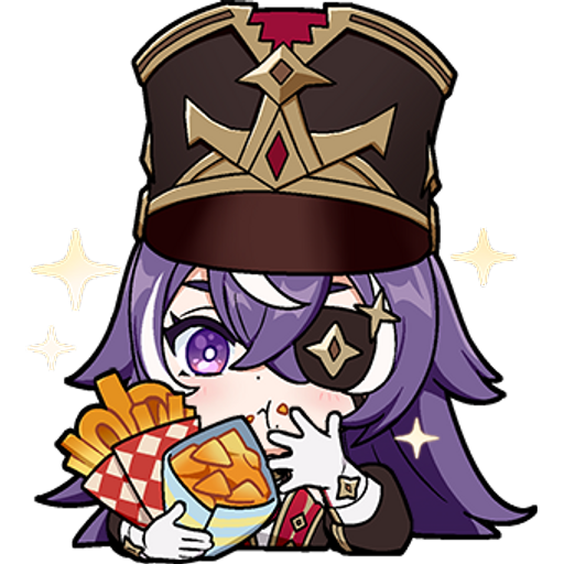 Sticker Maker - Genshin Emotes: Pack 16