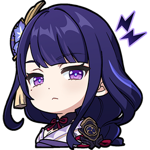 Sticker Maker - Genshin Emotes: Pack 16