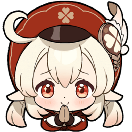 Sticker Maker - Genshin Emotes: Pack 4