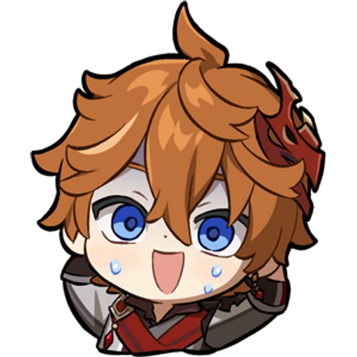 Sticker Maker - Genshin Emotes: Pack 5