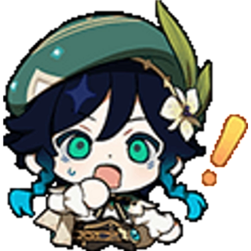 Sticker Maker - Genshin Emotes
