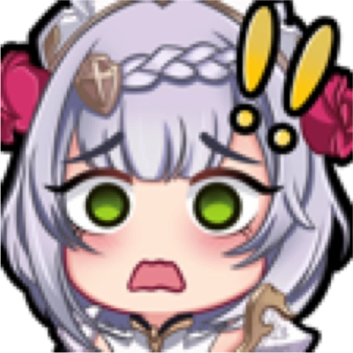 Sticker Maker - Genshin Emotes