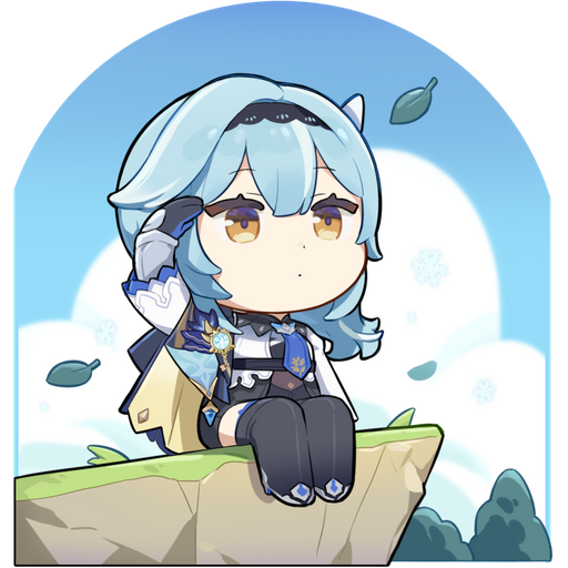 Sticker Maker - Genshin Eula