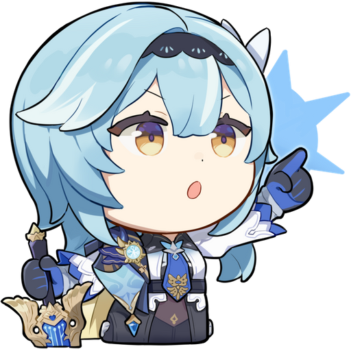 Sticker Maker - Genshin Eula