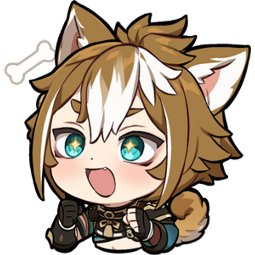 Sticker Maker - Genshin Gorou