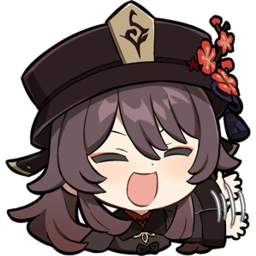 Sticker Maker - Genshin Hu Tao