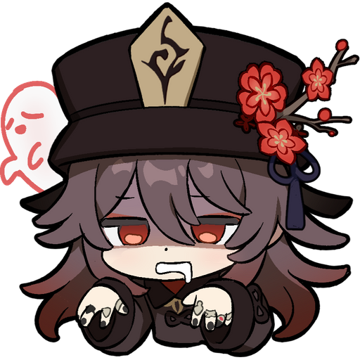 Sticker Maker - Genshin Hu Tao