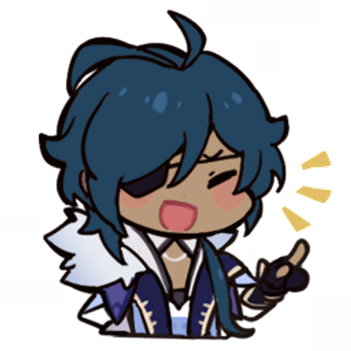 Sticker Maker - Genshin Impact 1