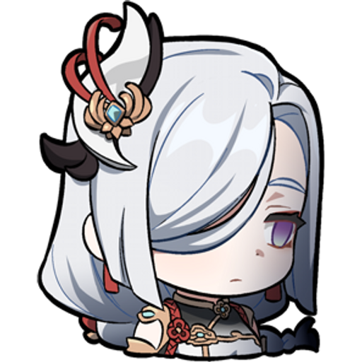 Sticker Maker - genshin impact 1