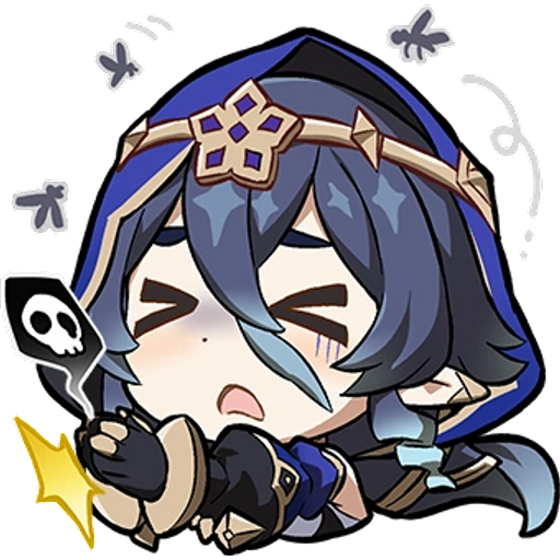 Sticker Maker - Genshin Impact 10