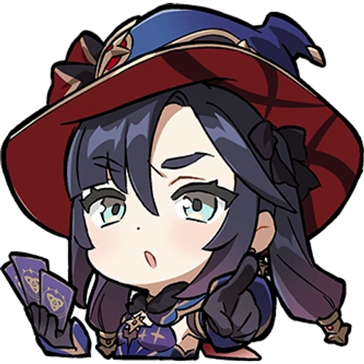Sticker Maker - Genshin Impact 10