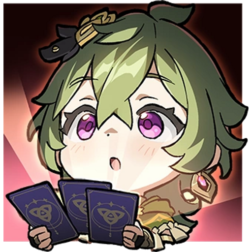 Sticker Maker - Genshin Impact 10