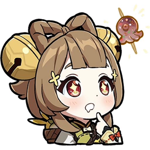 Sticker Maker - Genshin Impact 11