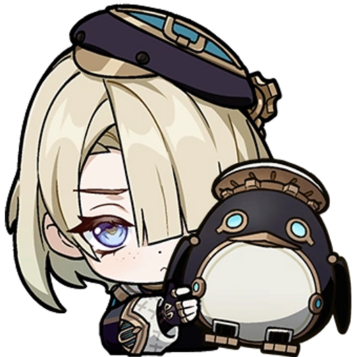 Sticker Maker - Genshin Impact #14