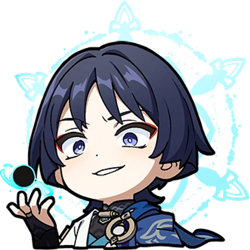 Sticker Maker - Genshin Impact #14