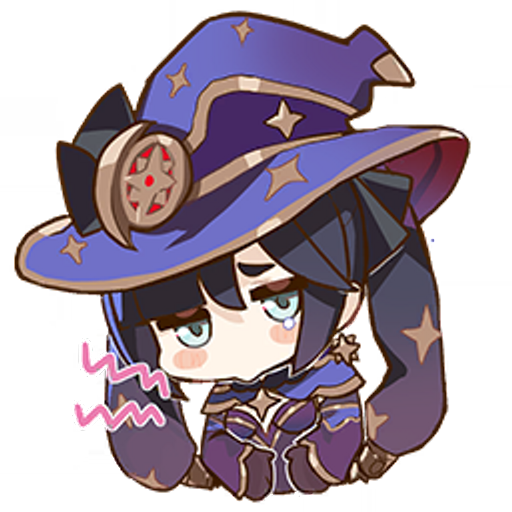 Sticker Maker - Genshin Impact 2